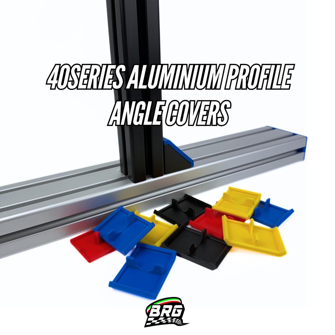 4040 Aluminum Profile Angle Cover – Clean Finish for Sim Rigs - Etsy ...