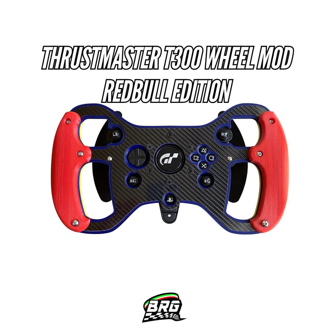 Redbull Version F1 Open Wheel Mod for Thrustmaster T300/RS GT. With ...