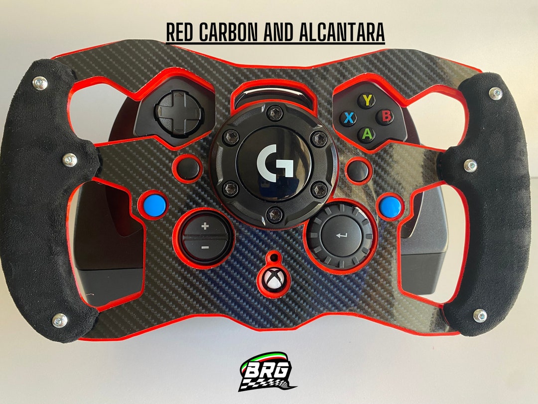 Logitech G923 XBOX Open Wheel Mod Red Version. - Etsy
