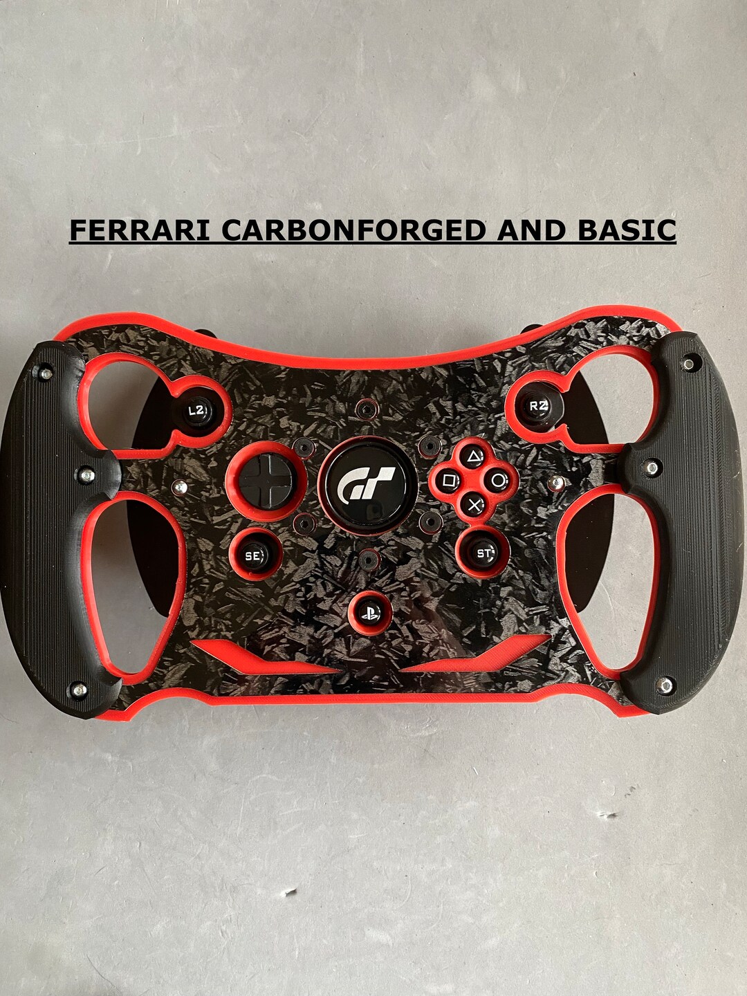 Ferrari Version Mclaren GT3 Open Wheel Mod for Thrustmaster T300/RS GT ...