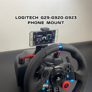 Logitech G29/G920/G923 Phone Mount - Etsy
