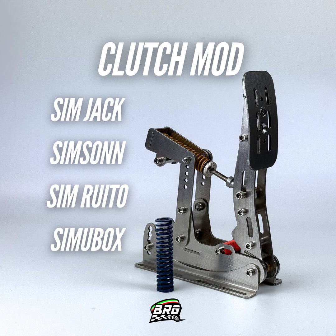 Sim Racing Clutch Mod – for Sim Jack, Simsonn, Sim Ruito & Simubox - Etsy
