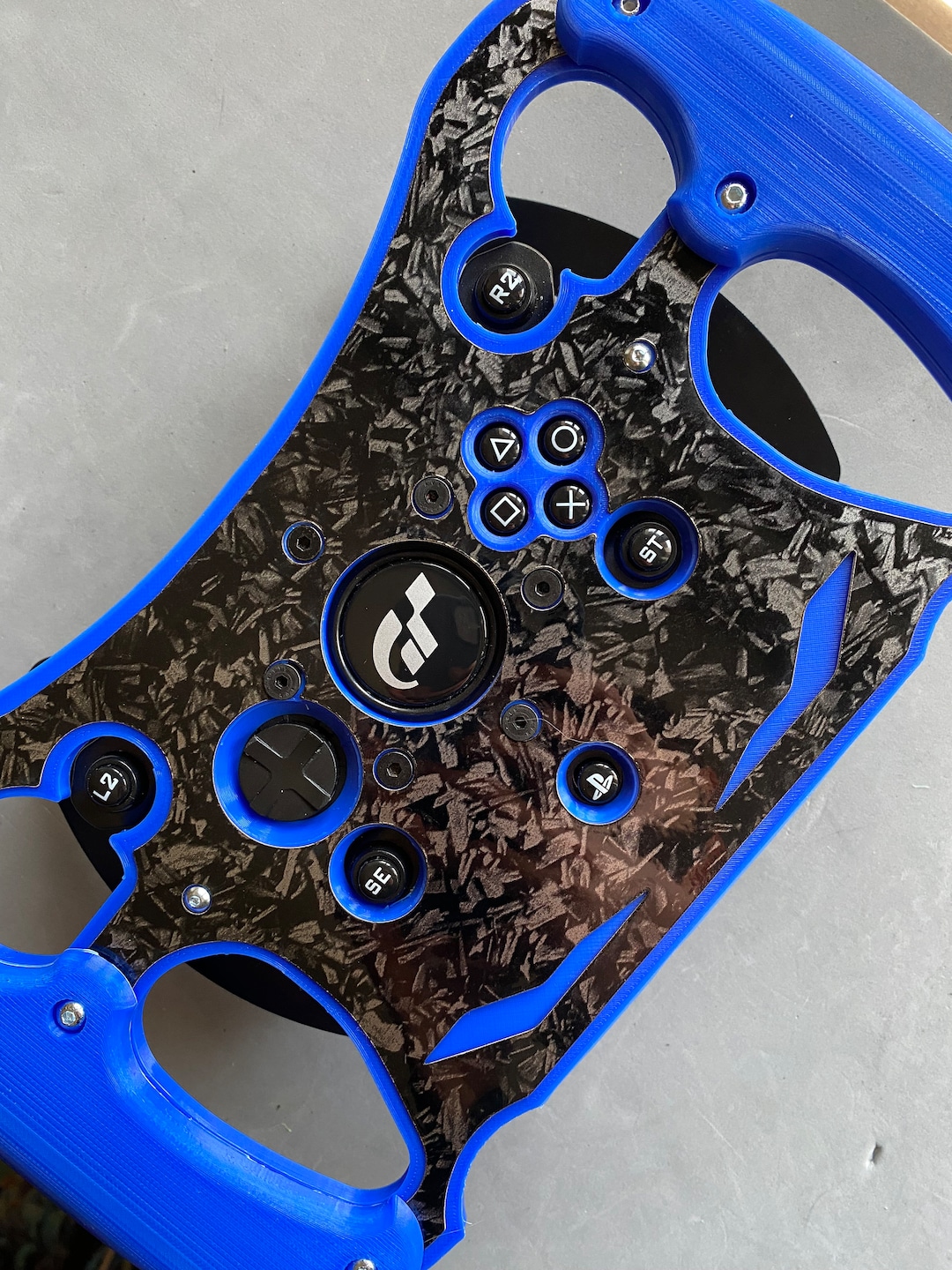 Blue Version Mclaren GT3 Open Wheel Mod for Thrustmaster T300/RS GT ...