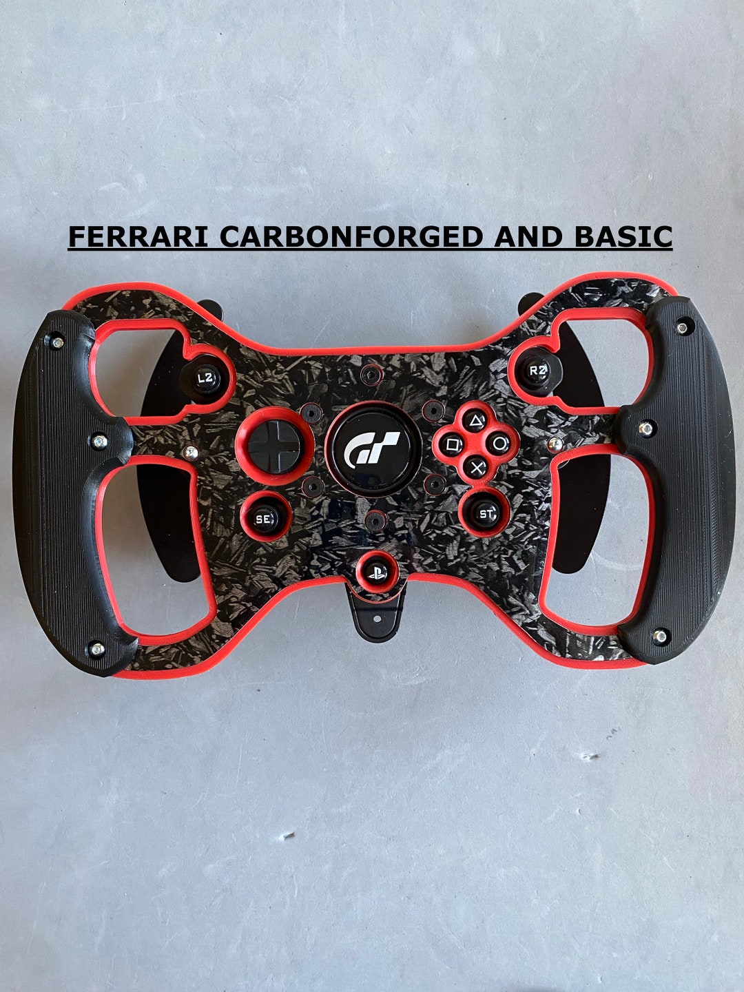 Ferrari Version F1 Open Wheel Mod for Thrustmaster T300/RS GT. With ...