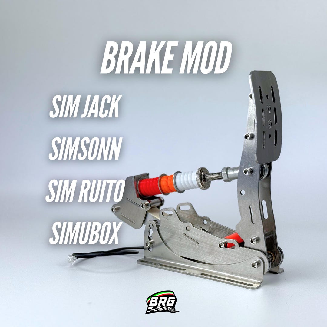 Sim Racing Brake Mod – for Sim Jack, Simsonn, Sim Ruito & Simubox - Etsy