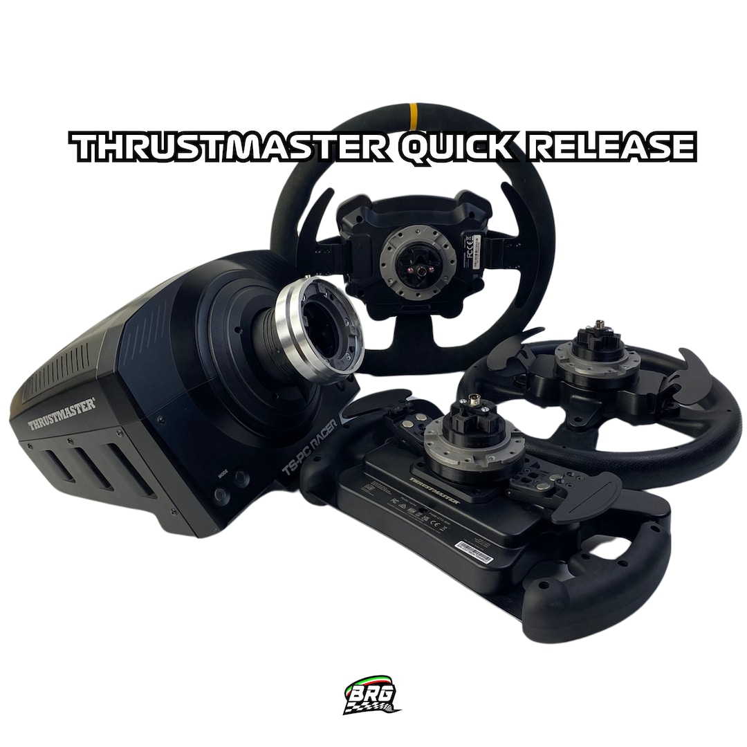 Thrustmaster Quick Release for Thrustmaster Wheels and Servo - Etsy