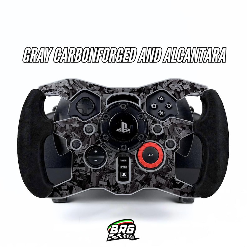 Logitech G29/G923 Open Wheel Mod Metallic Gray Version - 2026 Updated ...