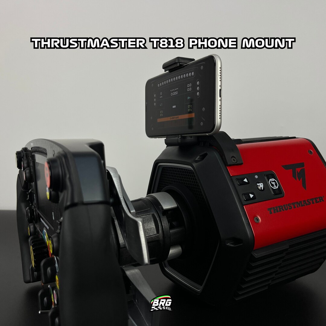 Thrustmaster T818 Phone Mount - Etsy