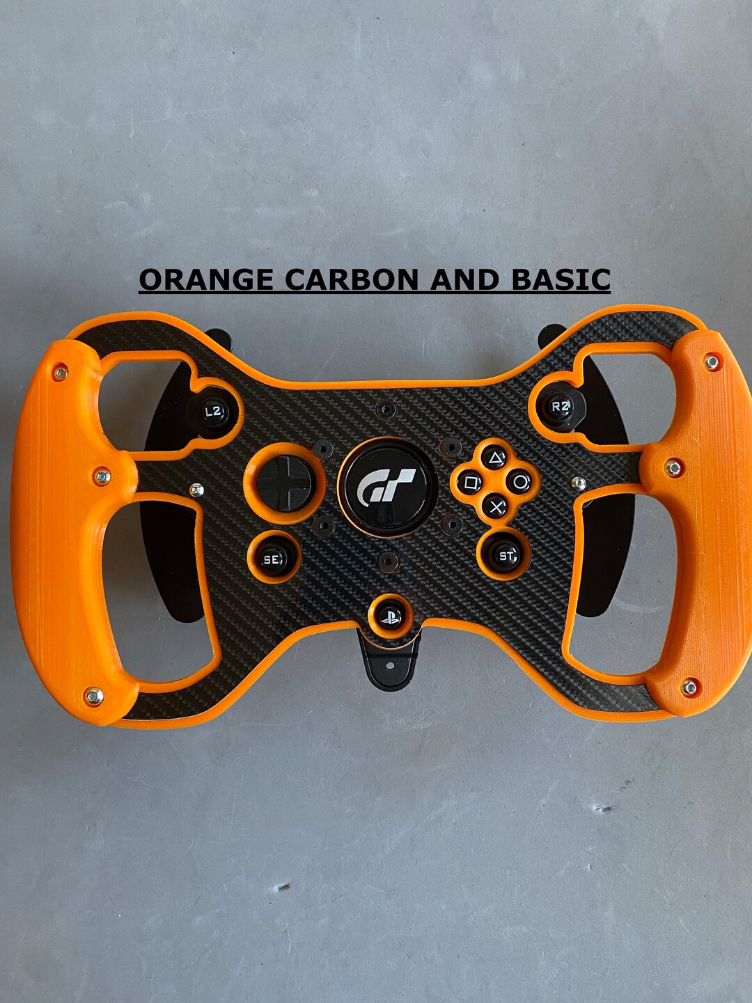 Orange Version F1 Open Wheel Mod for Thrustmaster T300/RS GT. With ...