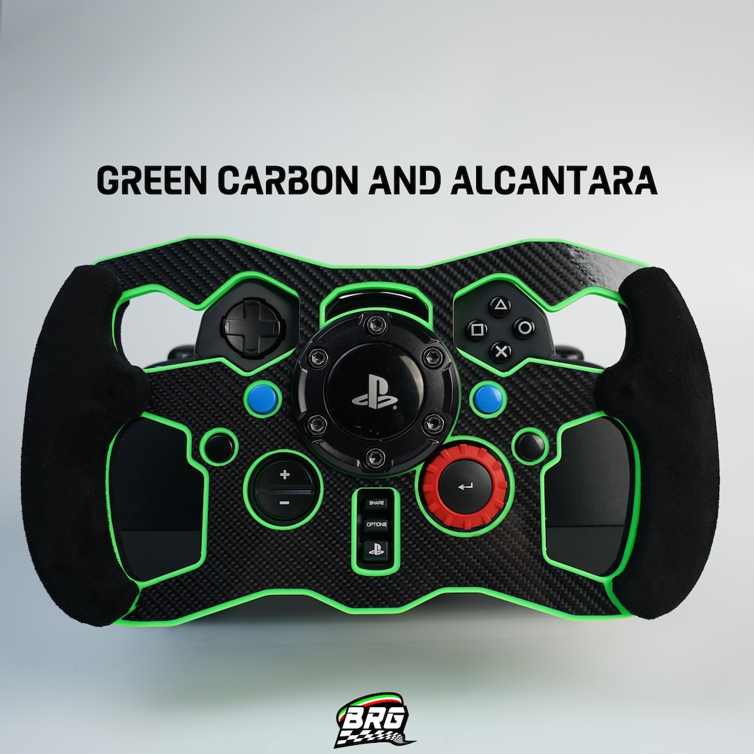 Logitech G29/G923 Open Wheel Mod Green Version. - Etsy