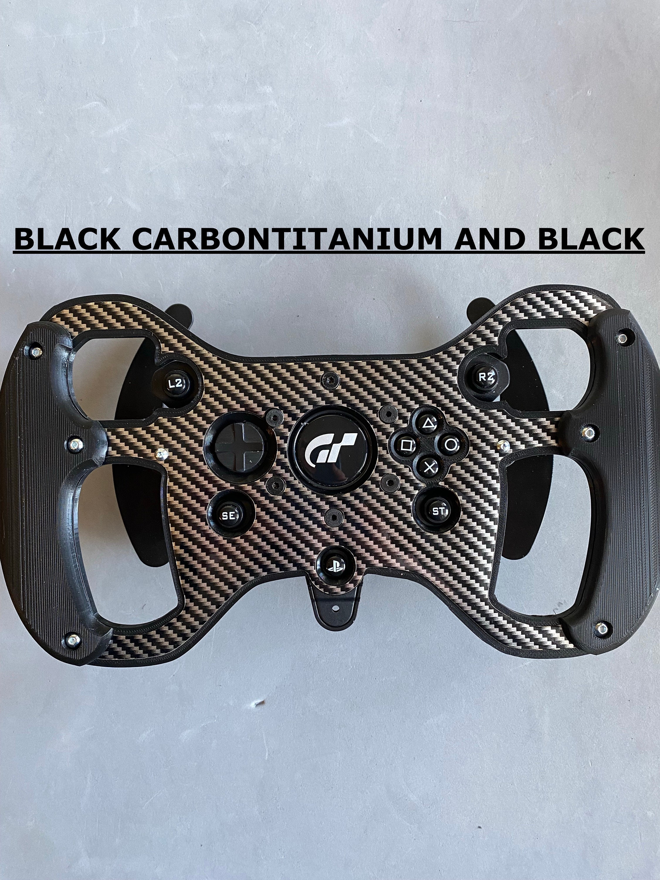 Black Version F1 Open Wheel Mod for Thrustmaster T300/RS GT. - Etsy