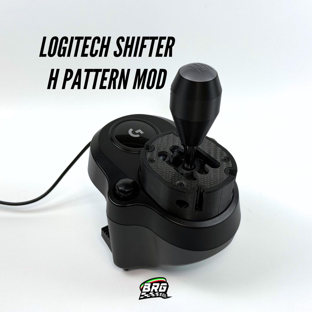 Logitech G29-G920-G923 Driving Force Shifter H Pattern Mod - Etsy