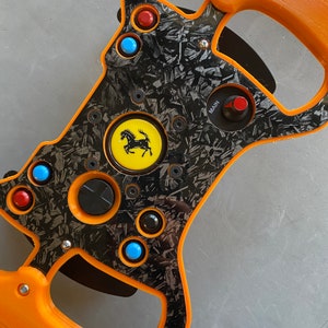 Orange Version F1 Open Wheel Mod for Thrustmaster Gte/599/tm Wheels ...