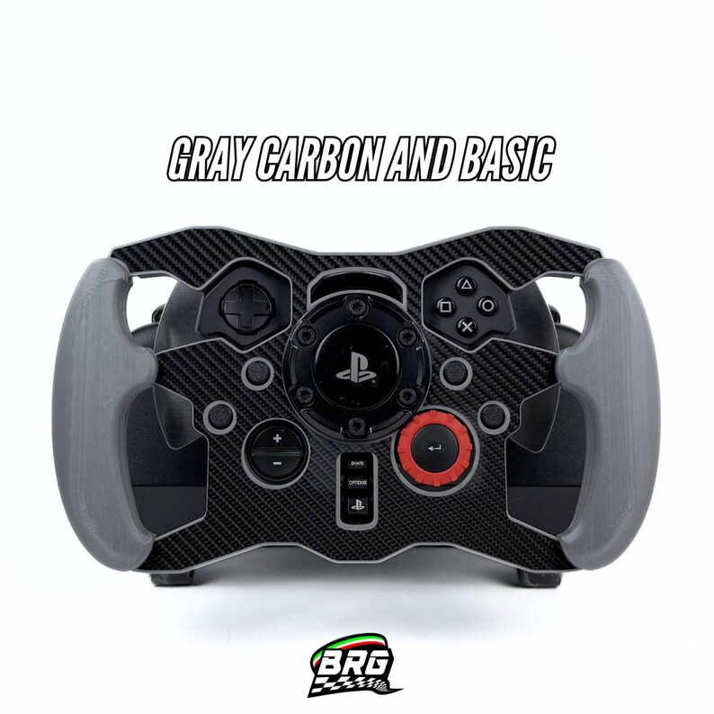 Logitech G29/G923 Open Wheel Mod Metallic Gray Version - 2026 Updated ...
