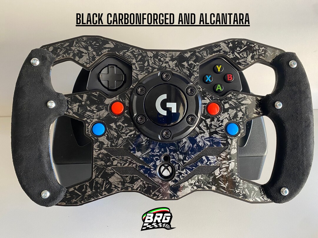 Logitech G920 Open Wheel Mod Metallic Black Version. - Etsy