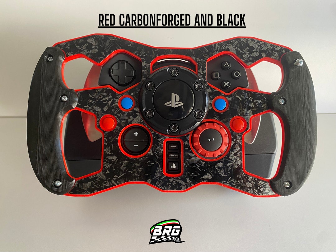 Logitech G29/G923 Open Wheel Mod Red Version. - Etsy