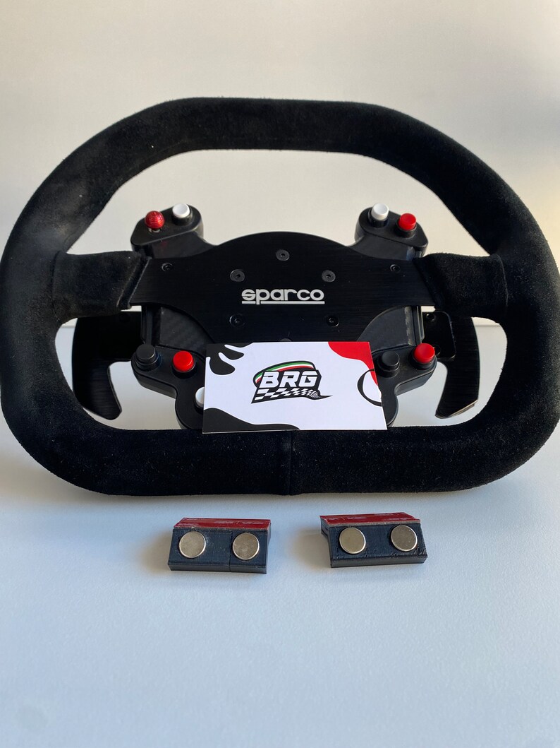 Magnetic Paddle Shifter Mod Thrustmaster Sparco P310, R383, X2 Kit ...