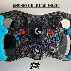 Logitech G920 Open Wheel Mod Metallic Gray Version. - Etsy