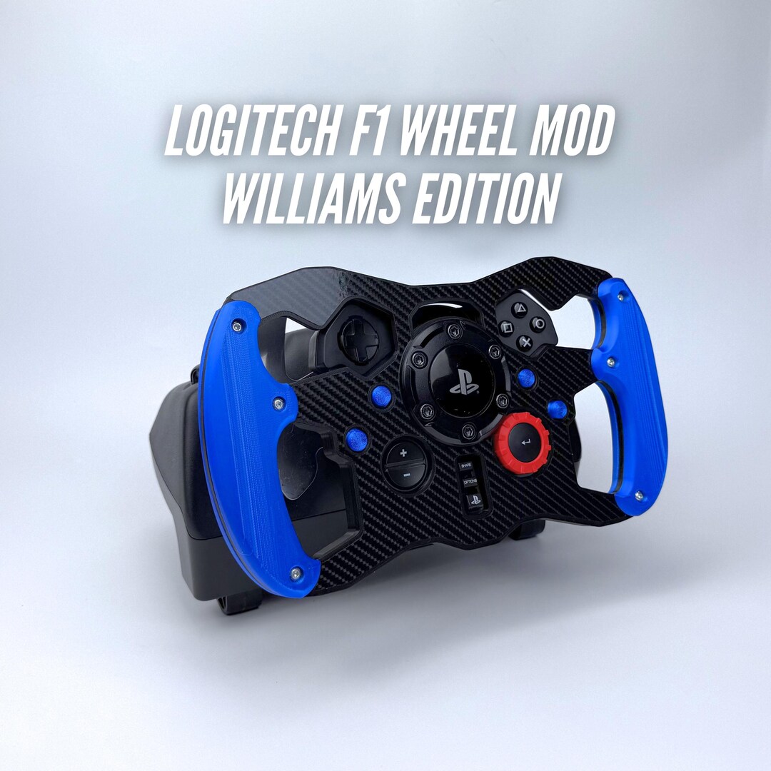 Logitech G29-G920-G923 Open Wheel Mod Williams F1 Version. - Etsy