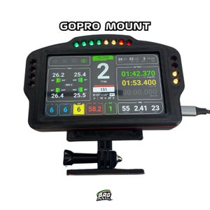 BRG Simracing Dashboard Classic Version, 5-inch Screen, 16 Leds, Plug ...