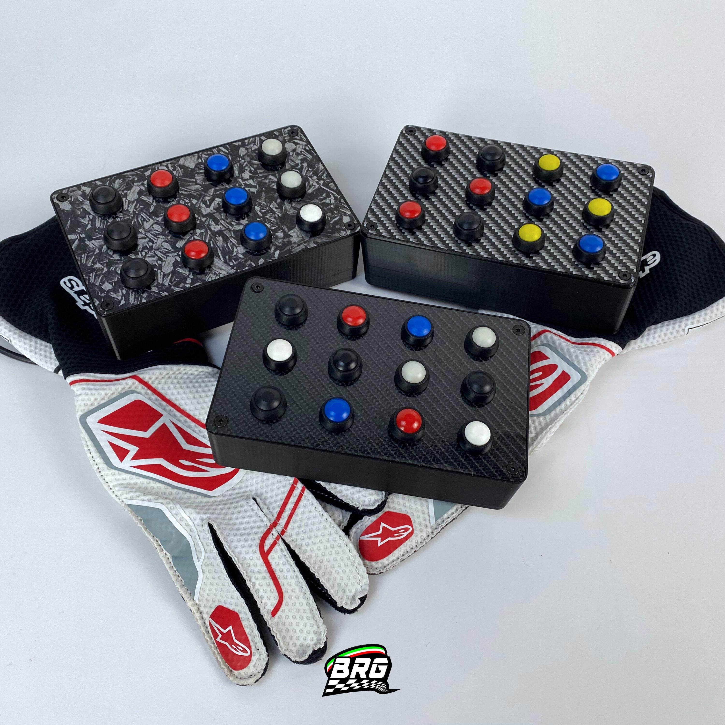 BRG Simracing Button Box V1, 12 Buttons, Plug and Play, Usb - Etsy