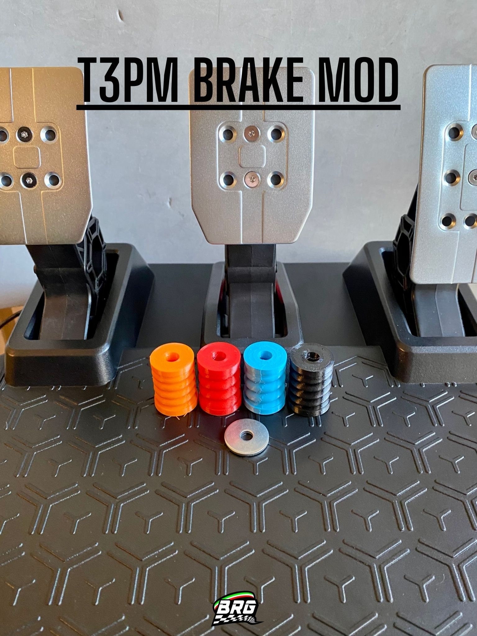 Thrustmaster T3PM Pedal Mods X 4 Sets - Etsy UK