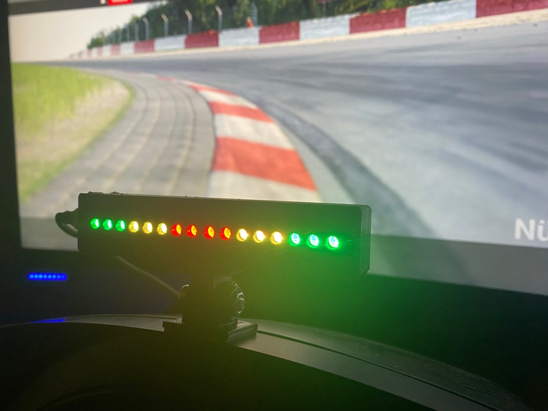 BRG Simracing Led Rpm Flag Rpm Spotter and DRS Plug and - Etsy