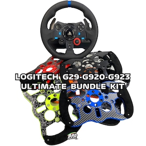 Logitech G29/G920/G923 Ultimate Bundle Kit - Etsy