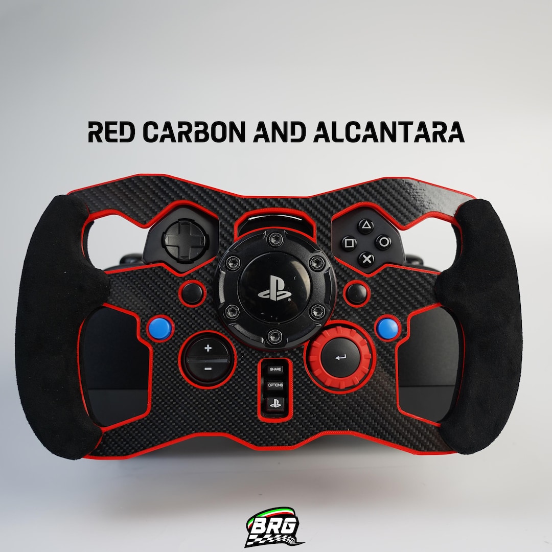 Logitech G29/G923 Open Wheel Mod Red Version. - Etsy