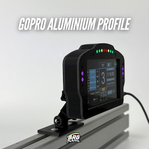 BRG Simracing Dashboard Porsche V2 – 5-inch Screen, 16 Leds, Plug and ...