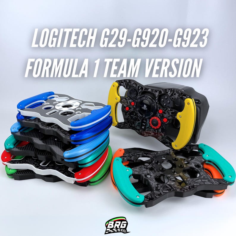 Logitech G29-G920-G923 Open Wheel Mod Ferrari F1 Version. - Etsy