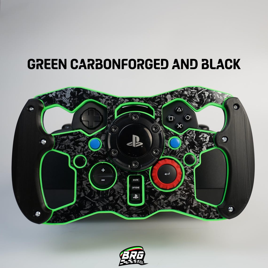 Logitech G29/G923 Open Wheel Mod Green Version. - Etsy