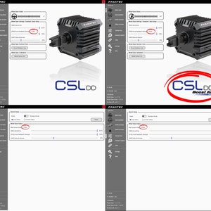 Fanatec Boost Kit 8nm, for Fanatec CSL DD and Gran Turismo DD Pro - Etsy