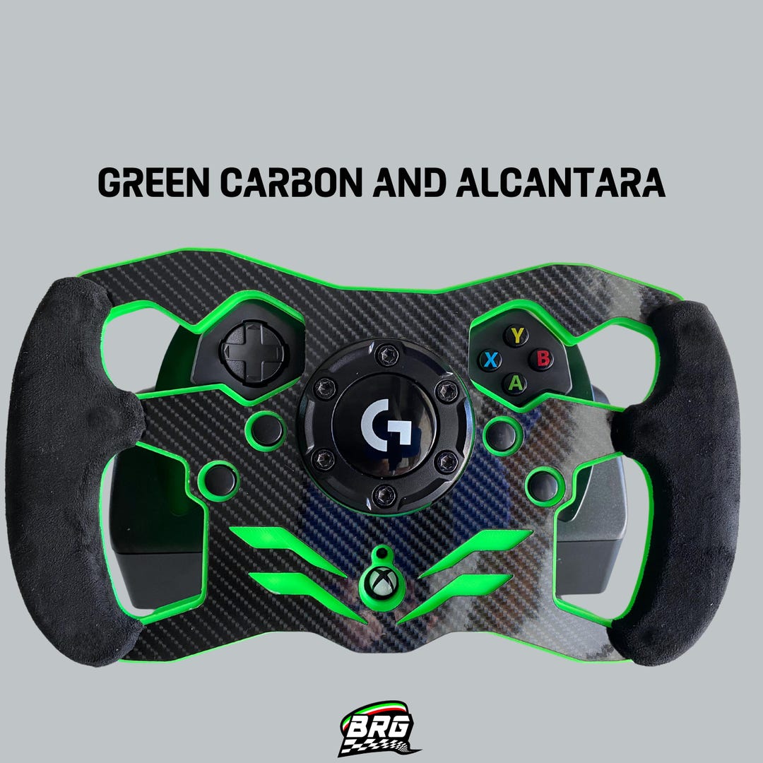Logitech G920 Open Wheel Mod Green Version. - Etsy