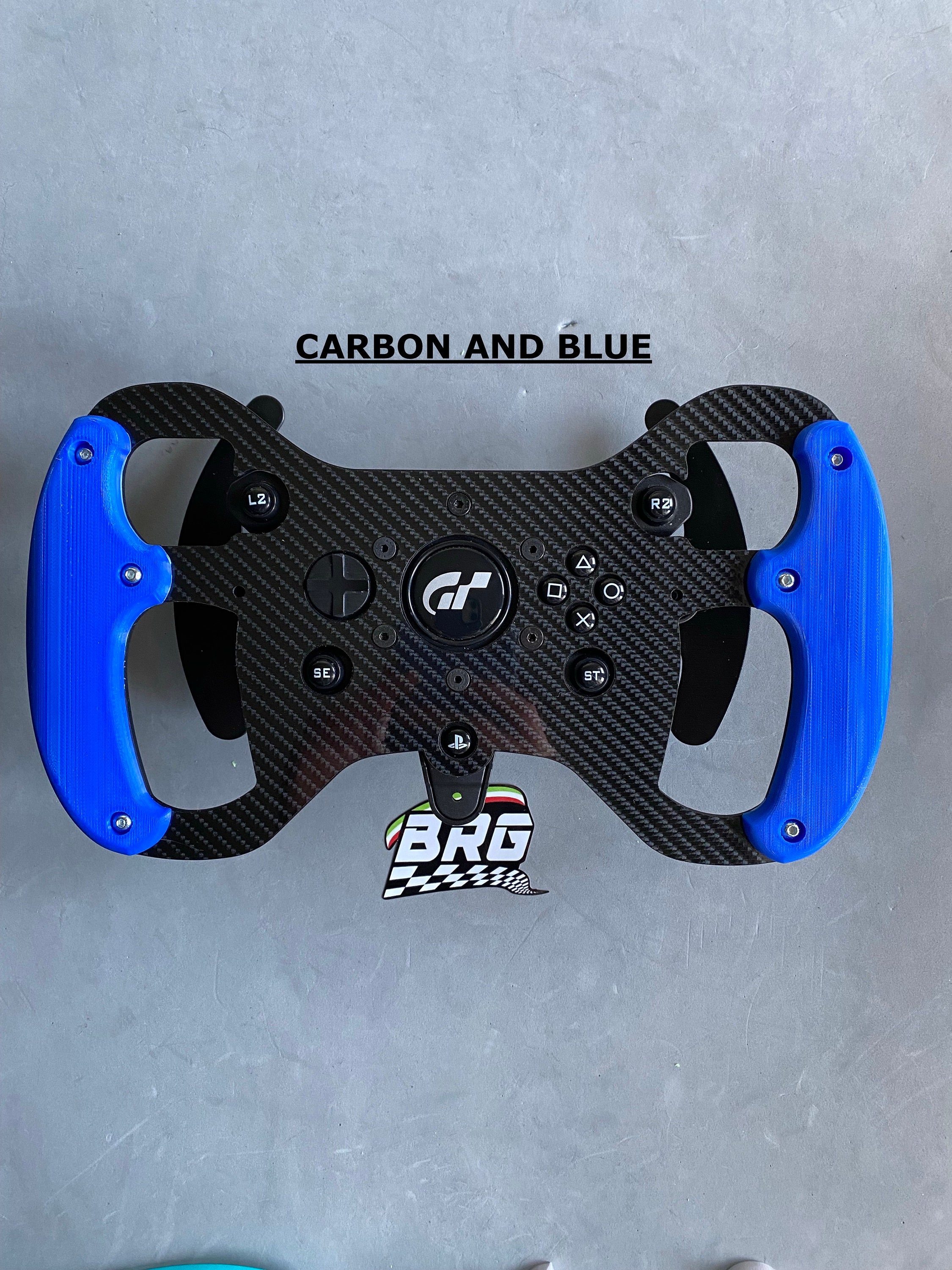 Aluminum and Alcantara F1 Open Wheel Mod for Thrustmaster T300 RS/RS GT ...