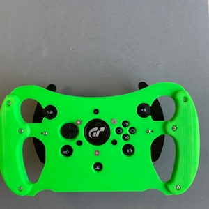 New Mclaren GT3 Open Wheel Mod for Thrustmaster T300, Different Colors ...