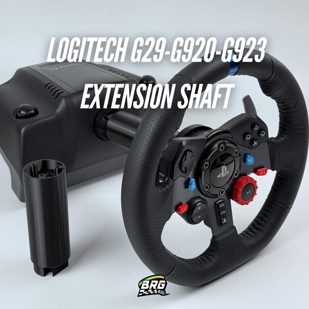Logitech G29/G920/G923 Steering Base Extension Shaft - 40 to 160 Mm (1. ...