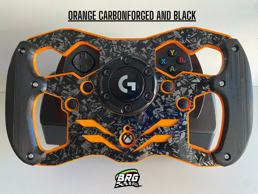 Logitech G920 Open Wheel Mod Orange Version. - Etsy
