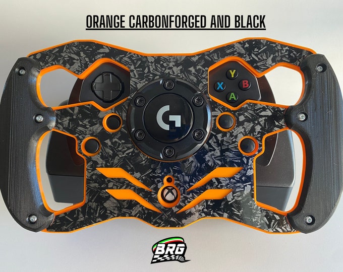 Logitech G920 Open Wheel Mod Orange Version. - Etsy