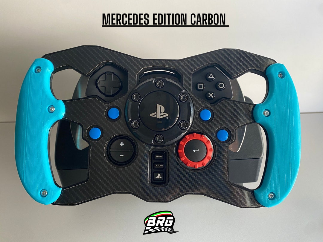 Logitech G29/G923 Open Wheel Mod Mercedes Version. - Etsy