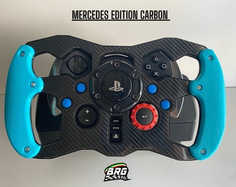 Logitech G29 G923 Mercedes F1 Steering Wheel Mod Addon With LED RPM ...