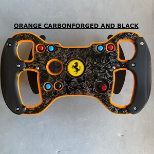 Orange Version F1 Open Wheel Mod for Thrustmaster Gte/599/tm Wheels ...