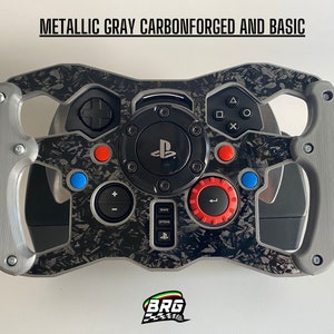 Logitech G29/G923 Open Wheel Mod Metallic Gray Version. - Etsy