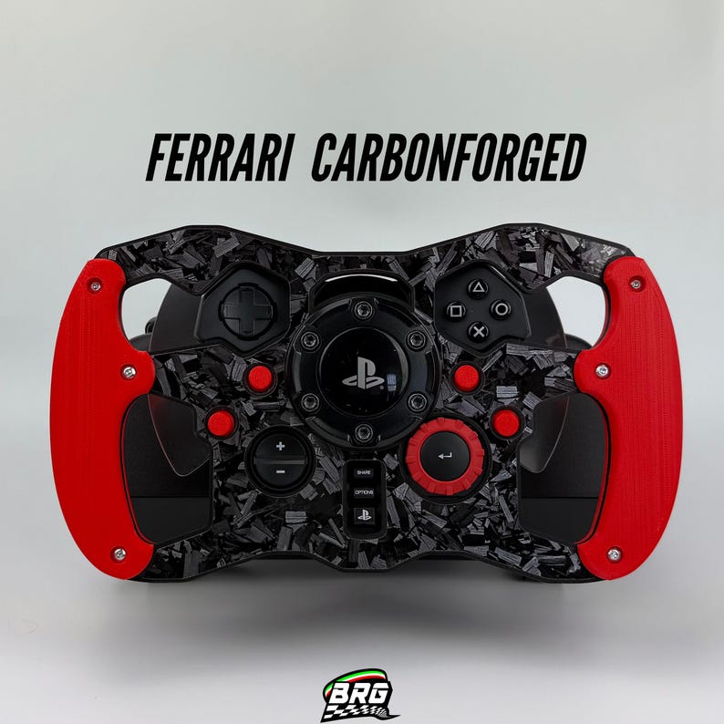 Logitech G29-G920-G923 Open Wheel Mod Ferrari F1 Version. - Etsy