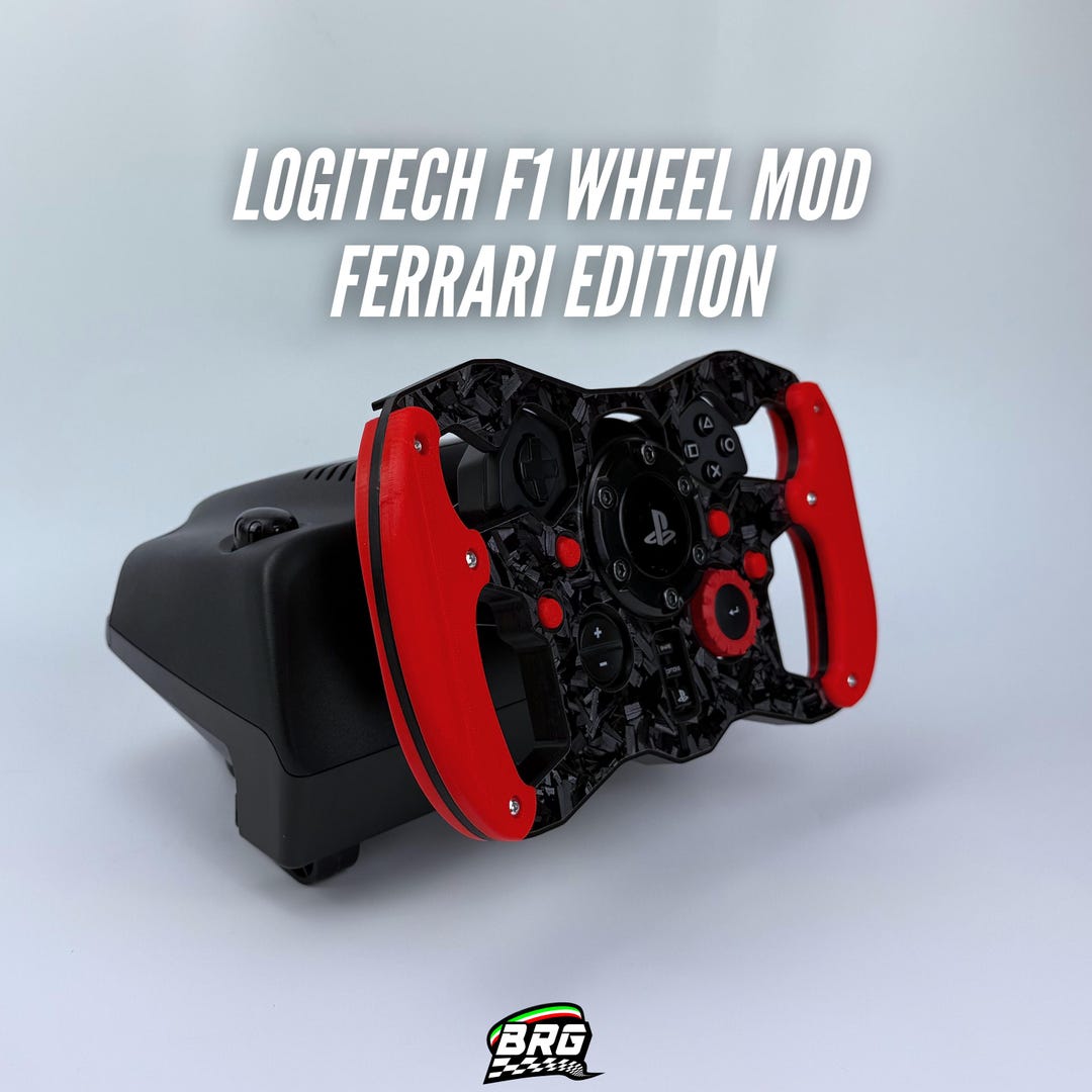 Logitech G29-G920-G923 Open Wheel Mod Ferrari F1 Version. - Etsy