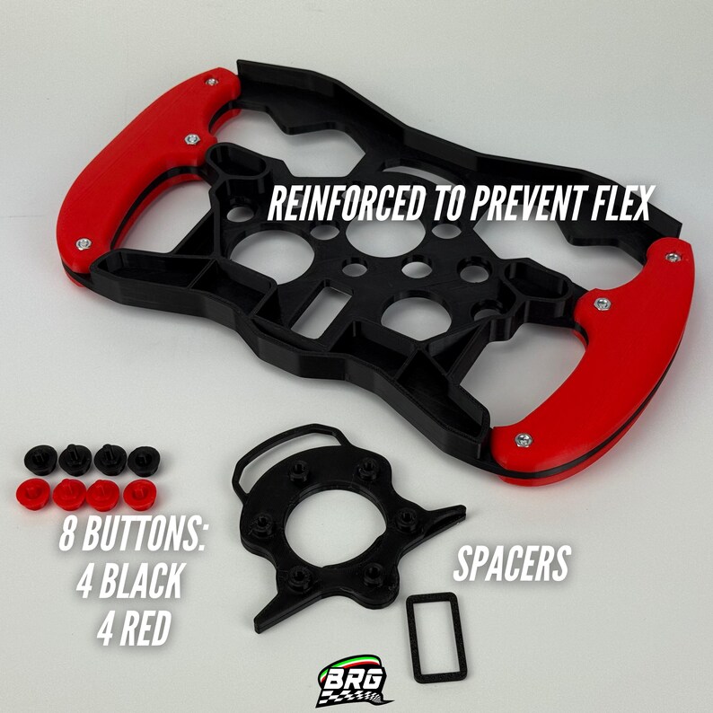 Logitech G29-G920-G923 Open Wheel Mod Ferrari F1 Version. - Etsy