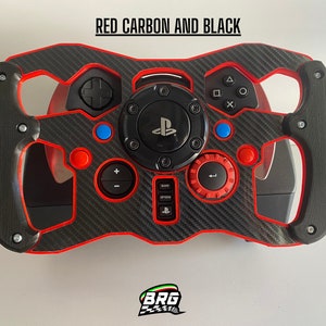 Logitech G29/G923 Open Wheel Mod Red Version. - Etsy