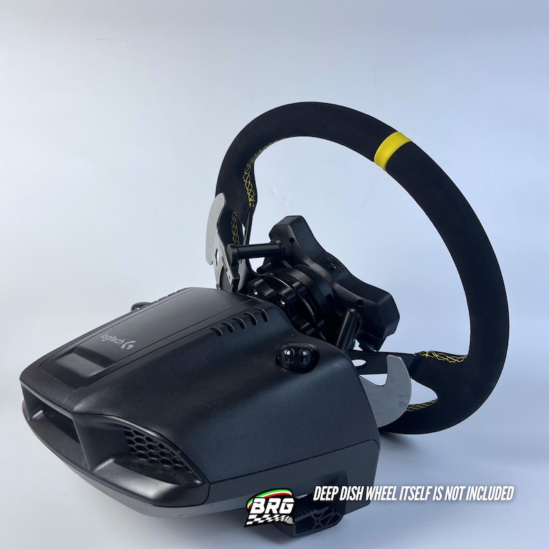 Logitech G29-G920-G923 Deep Dish 70 Mm Wheel Mod With Magnetic Paddles ...