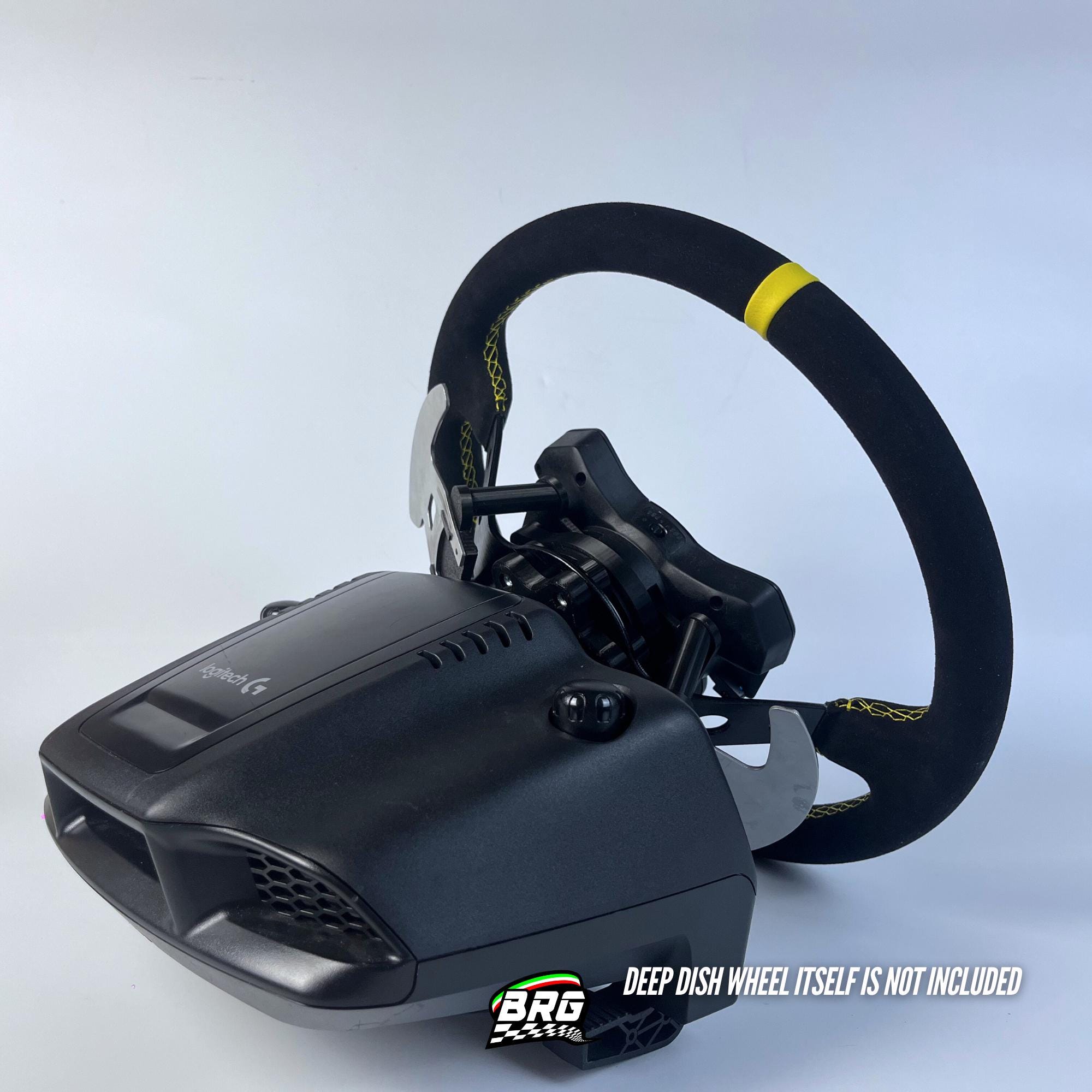 Logitech G29-G920-G923 Deep Dish 70 Mm Wheel Mod With Magnetic Paddles ...