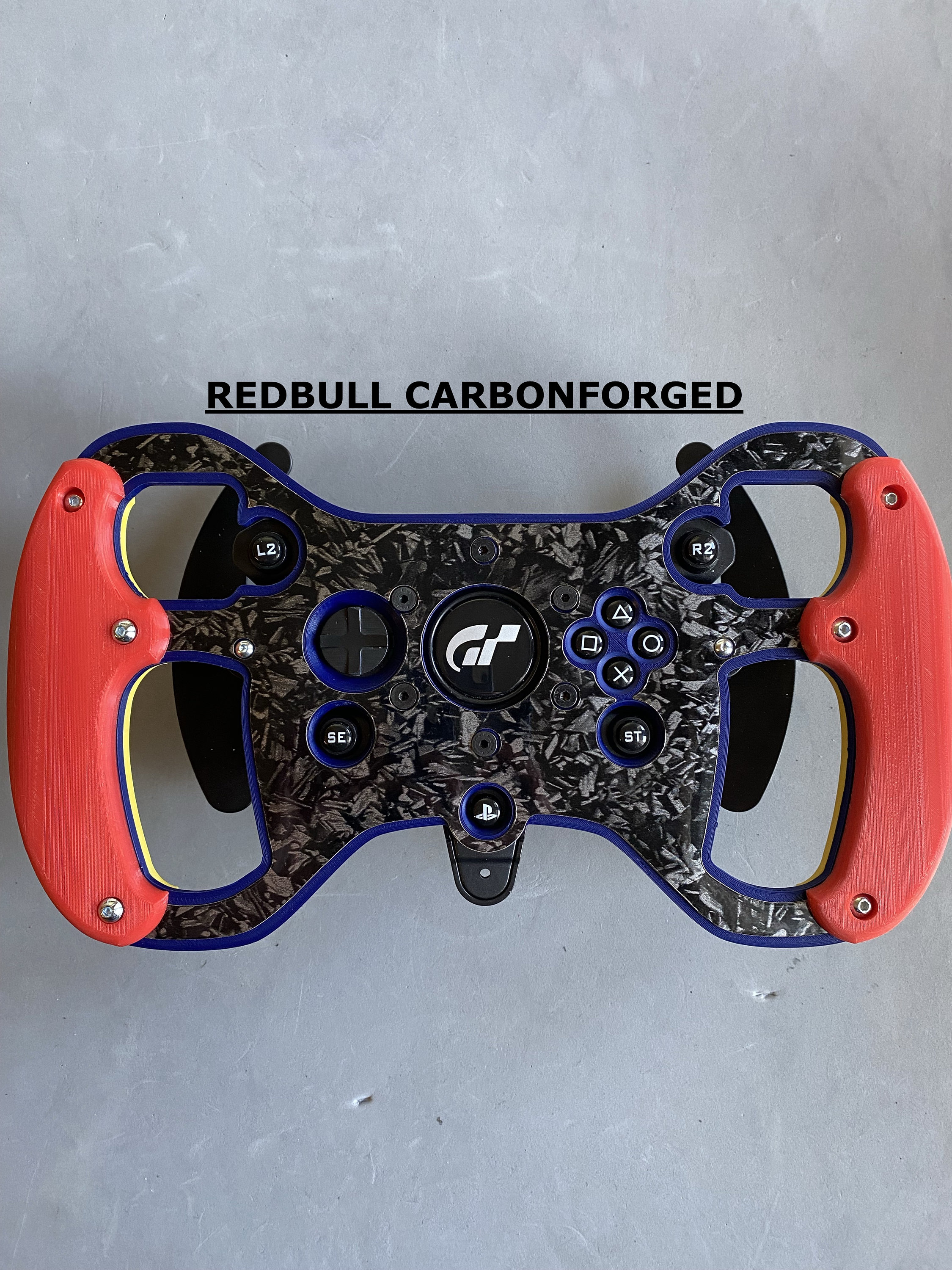 Redbull Version F1 Open Wheel Mod for Thrustmaster T300/RS GT. With ...